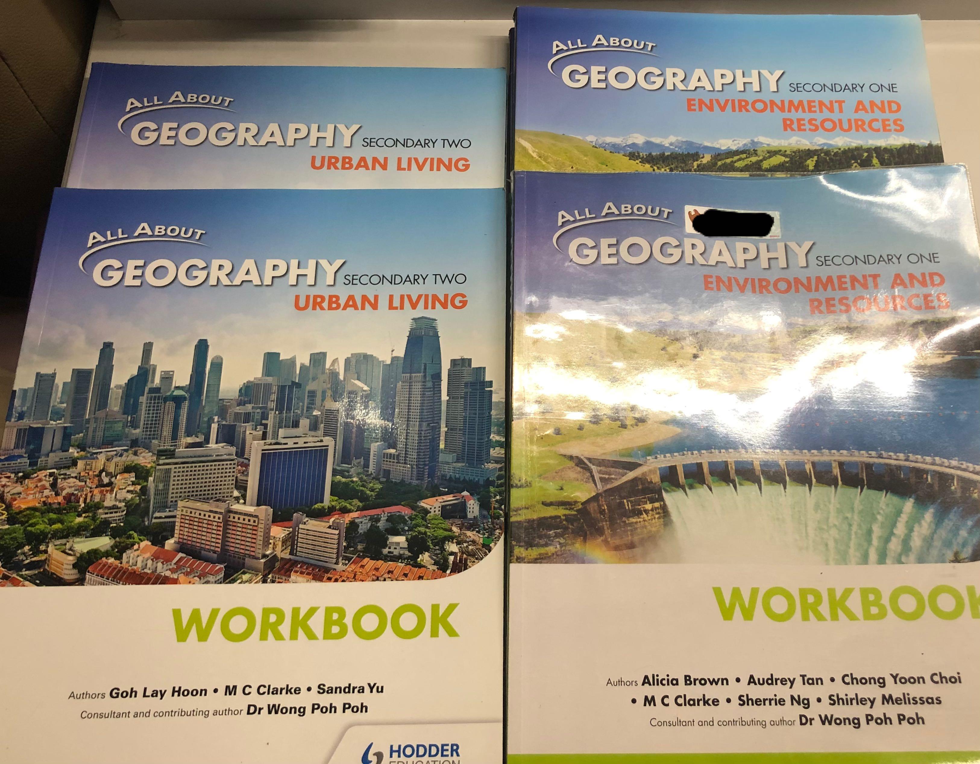 Geography Textbooks ( Lower Secondary), Hobbies & Toys, Books ...