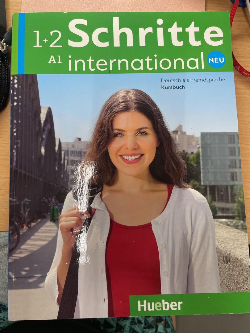 German Language Textbook, Hobbies & Toys, Books & Magazines, Textbooks ...