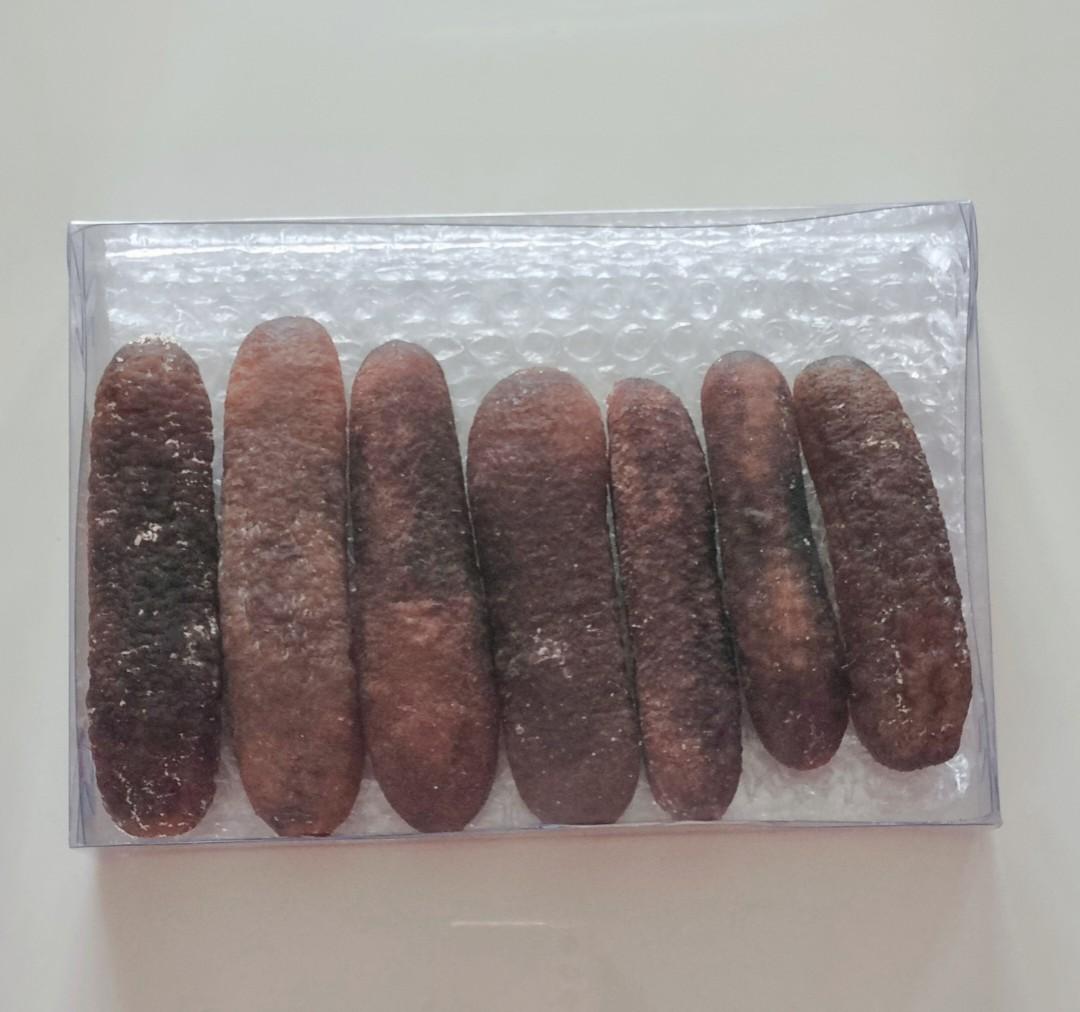 Golden Sandfish Sea Cucumber - 500g, Food & Drinks, Other Food & Drinks ...