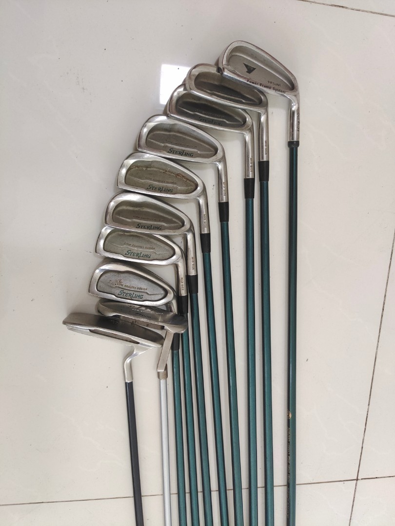 Mizuno + Lance and Callaway + Wilson Golf Club , Sports Equipment ...