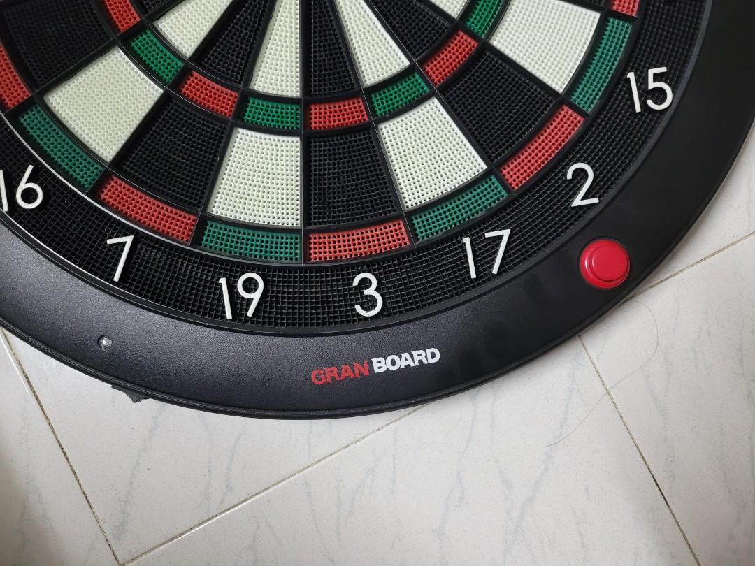 Granboard V1 Dart Board, Sports Equipment, Other Sports Equipment and ...