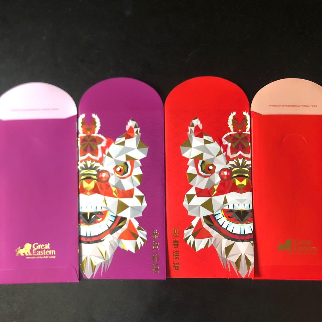 Great Eastern 2022 Red Packet Ang Bao Hong Bao, Hobbies & Toys ...