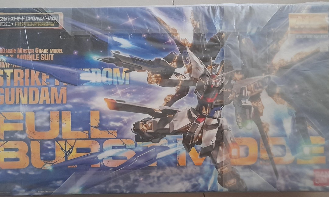 Gundam 1/100 Strike Freedom Full Burst Mode, Hobbies & Toys, Toys ...