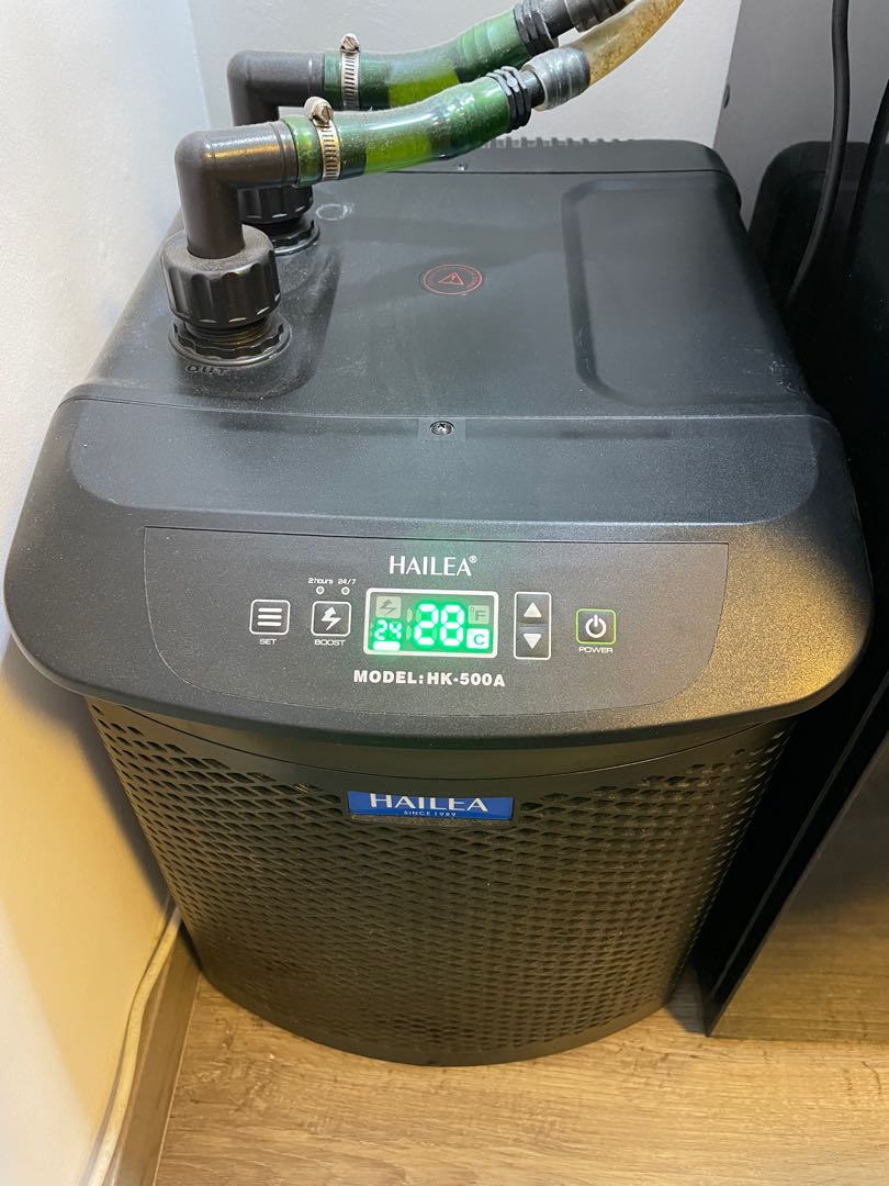 Hailea HK-500A Chiller, Pet Supplies, Homes & Other Pet Accessories on ...