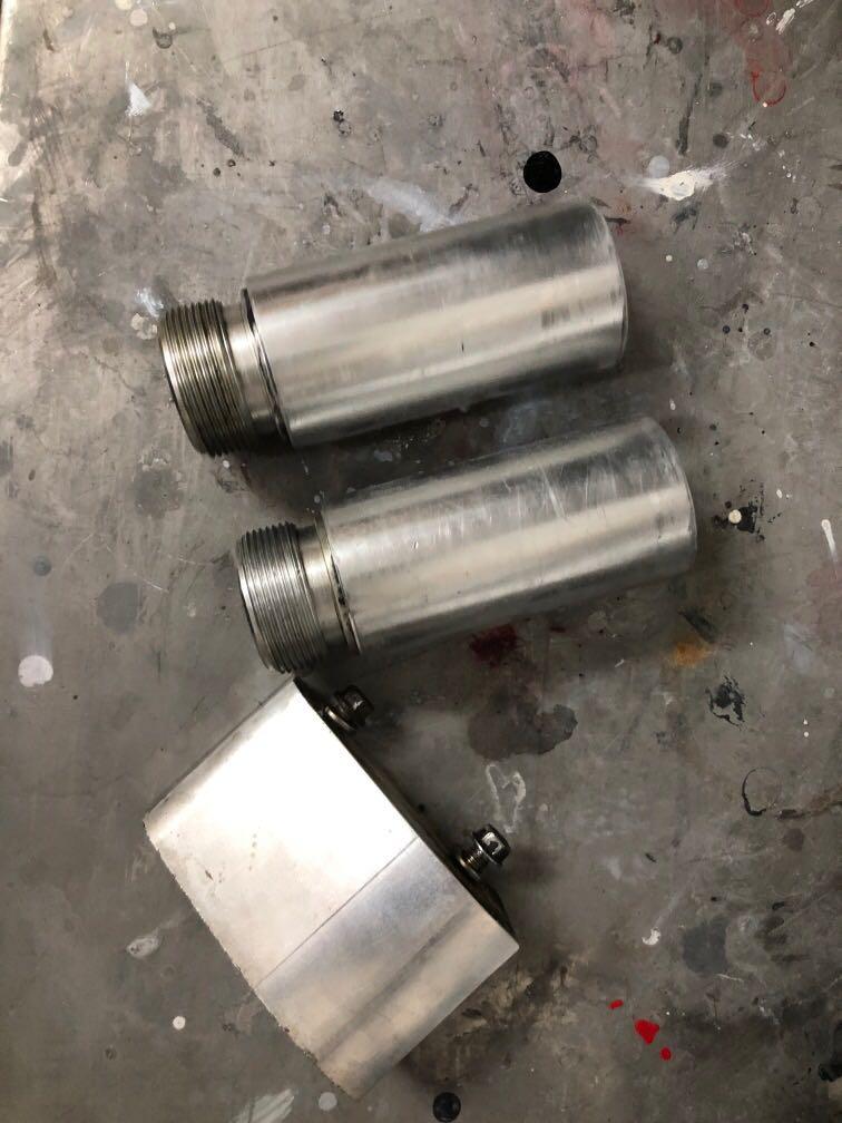 Harley 39mm fork extension, Motorcycles, Motorcycle Accessories on ...