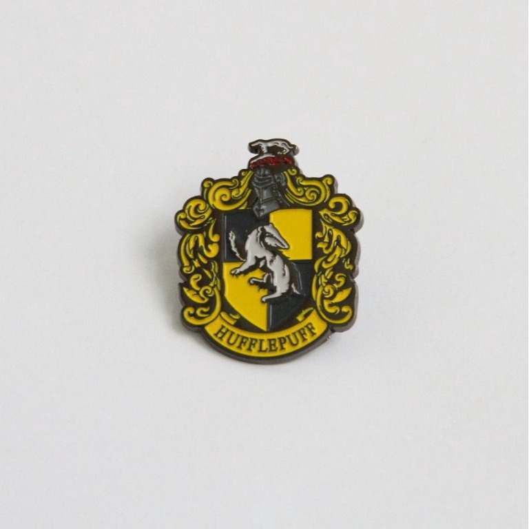 Harry Potter Hufflepuff Enamel Pin 10cm, Hobbies & Toys, Memorabilia ...