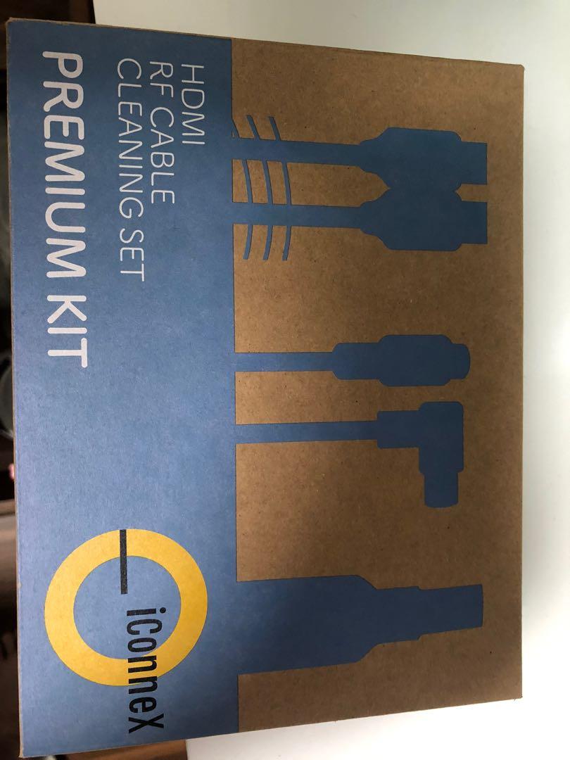 HDMI RF Cable cleaning set premium kit, 家庭電器, 電視 & 其他娛樂, 電視組件及配件 ...