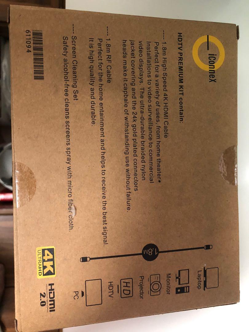 HDMI RF Cable cleaning set premium kit, 家庭電器, 電視 & 其他娛樂, 電視組件及配件 ...