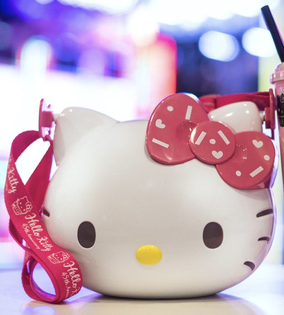 Hello Kitty Popcorn Bucket, Hobbies & Toys, Toys & Games on Carousell
