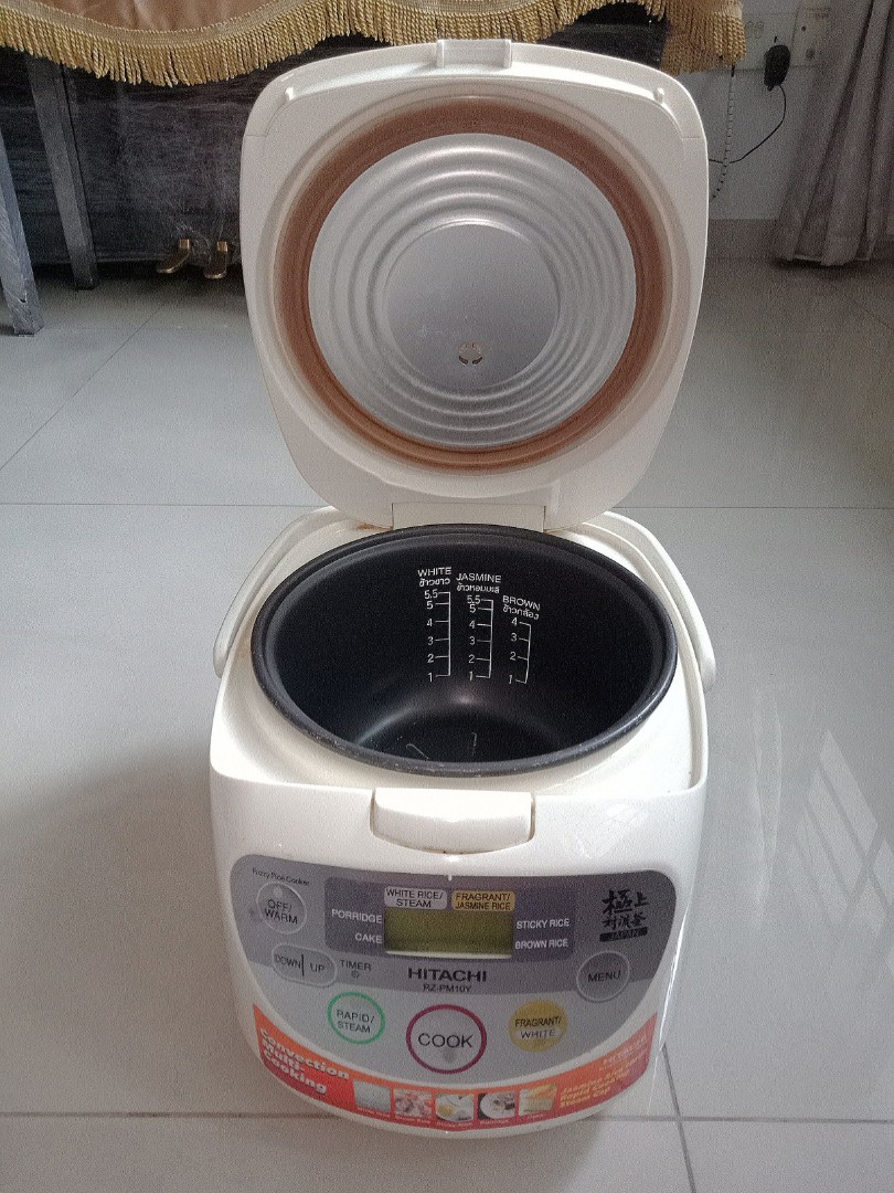 Hitachi Rice Cooker (full package: read description), TV & Home ...