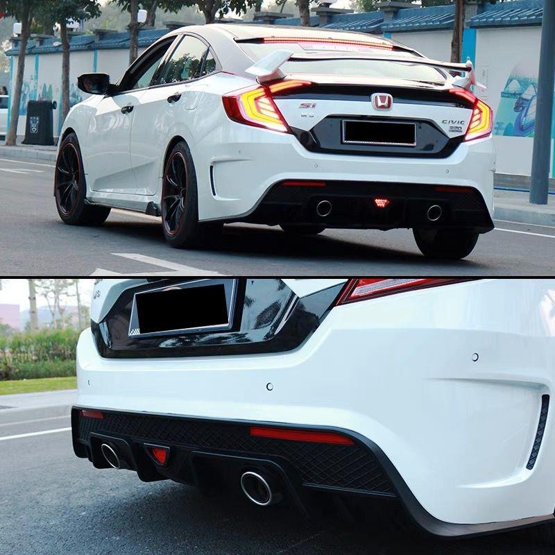Honda Civic Fc Bodykit Body Kit Fc5 Fc1 Ms Civicx 10 Gen 10th
