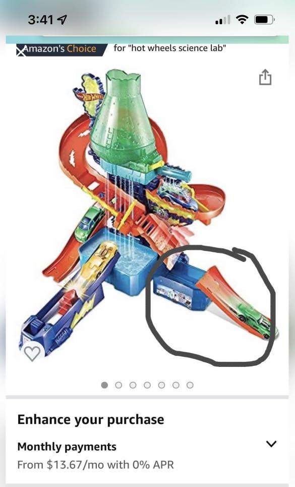 Hotwheels Science Lab, Hobbies & Toys, Toys & Games on Carousell