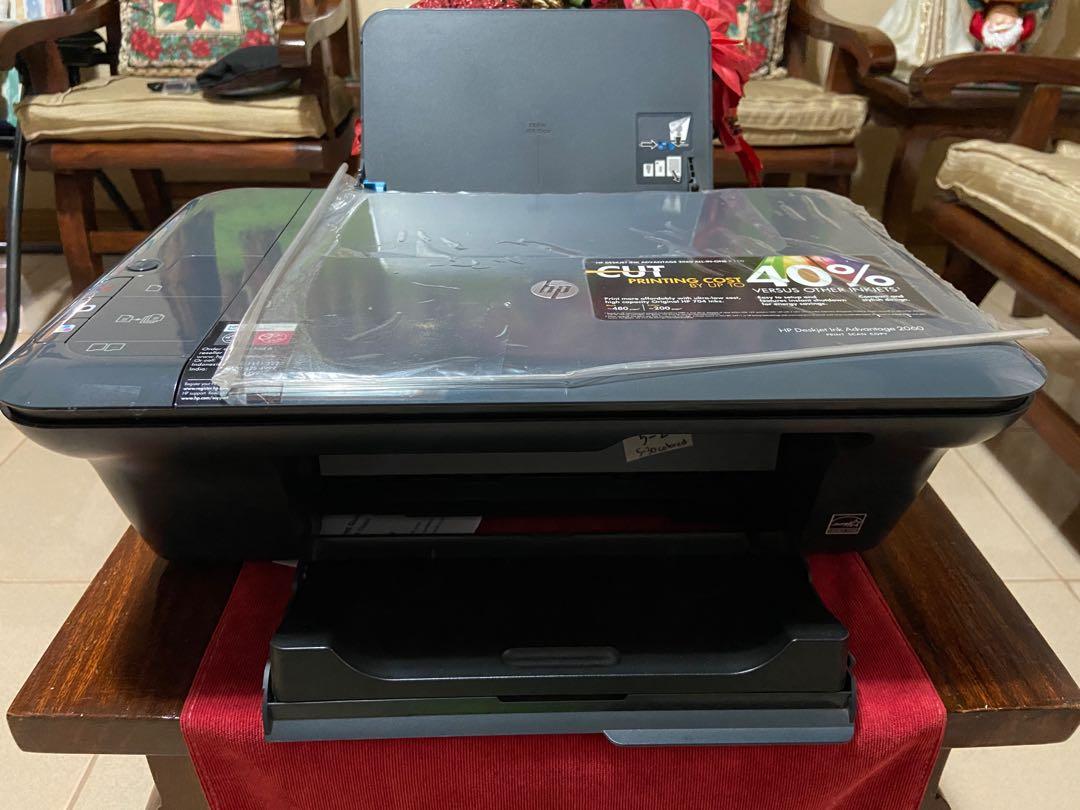 HP Deskjet Ink Advantage 2060, Computers & Tech, Printers, Scanners ...