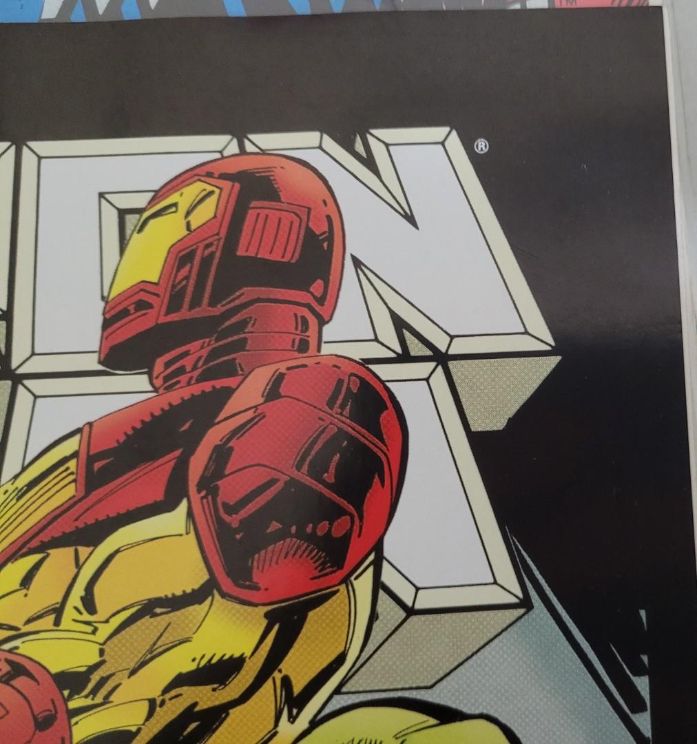 Hulkbuster First Appearance Iron Man comic|Marvel Legends edition ...