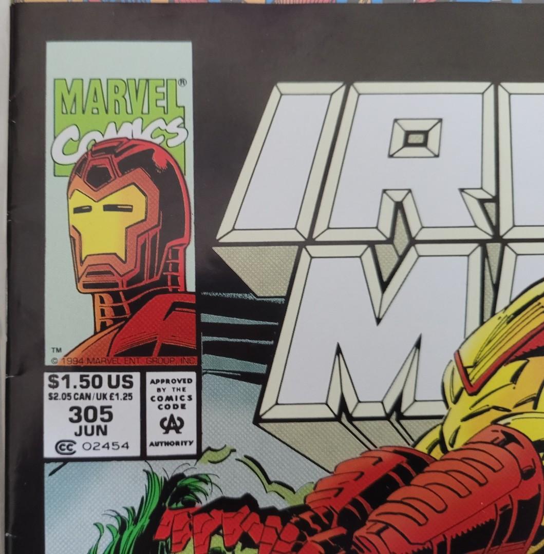 Hulkbuster First Appearance Iron Man comic|Marvel Legends edition ...