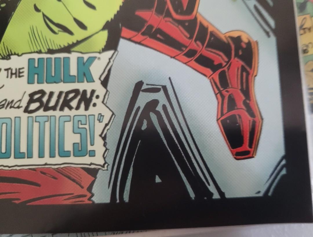 Hulkbuster First Appearance Iron Man comic|Marvel Legends edition ...