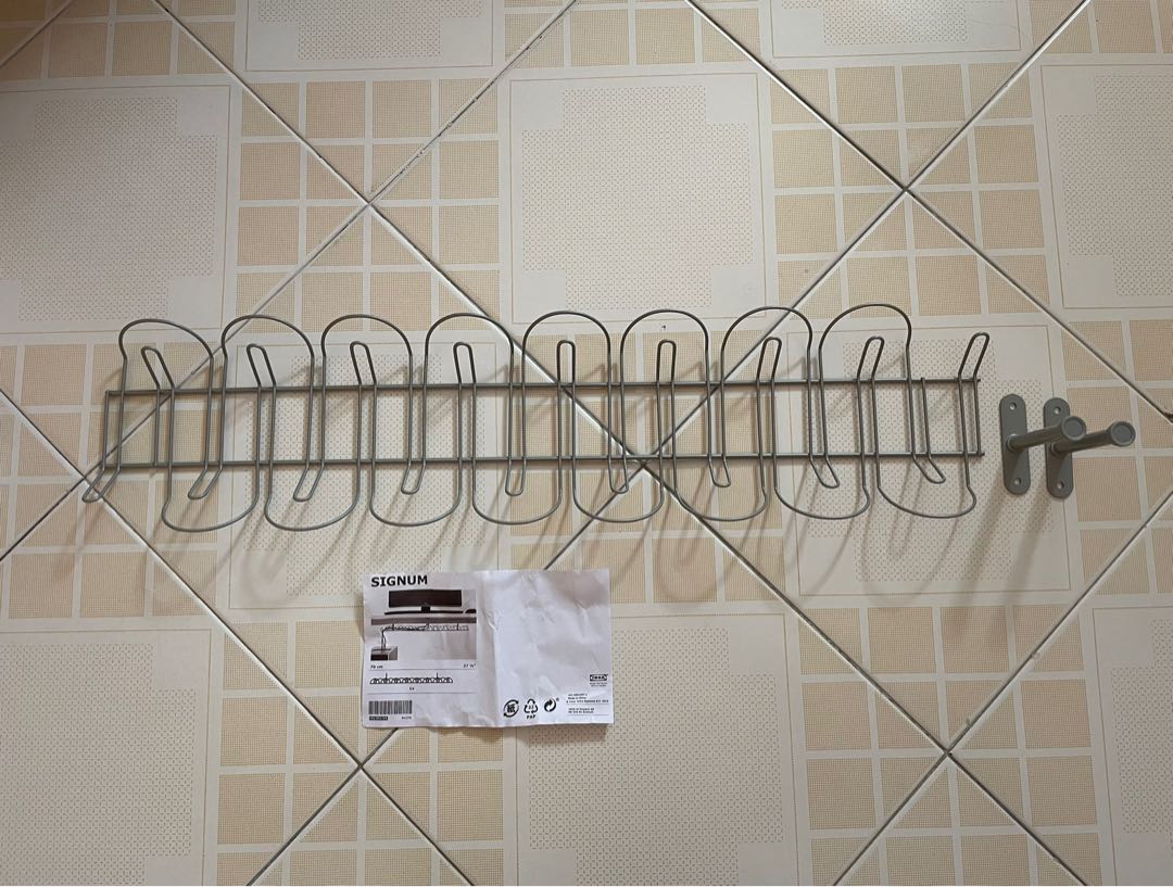 Ikea cable management tray, Computers & Tech, Parts & Accessories ...
