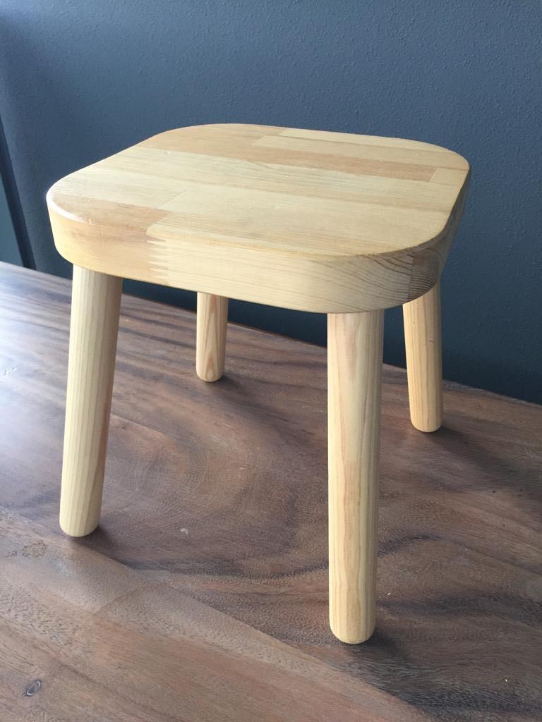 Ikea Flisat Children Stool x 1, Furniture & Home Living, Furniture ...