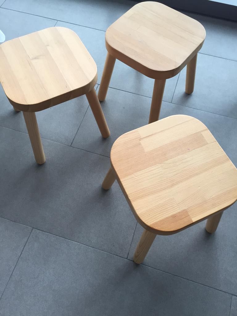 Ikea Flisat Children Stool x 1, Furniture & Home Living, Furniture ...