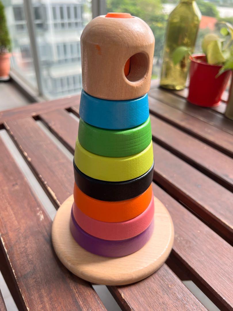 Ikea Stacking rings, Babies & Kids, Infant Playtime on Carousell