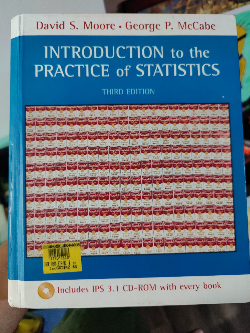 Introduction to the Practice of Statistics. 3rd Ed., Hobbies & Toys ...