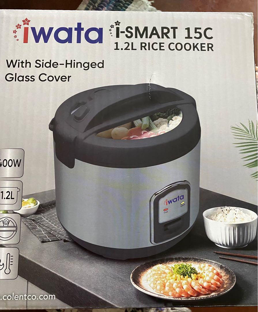 Iwata i-smart rice cooker 1.2L, TV & Home Appliances, Kitchen ...