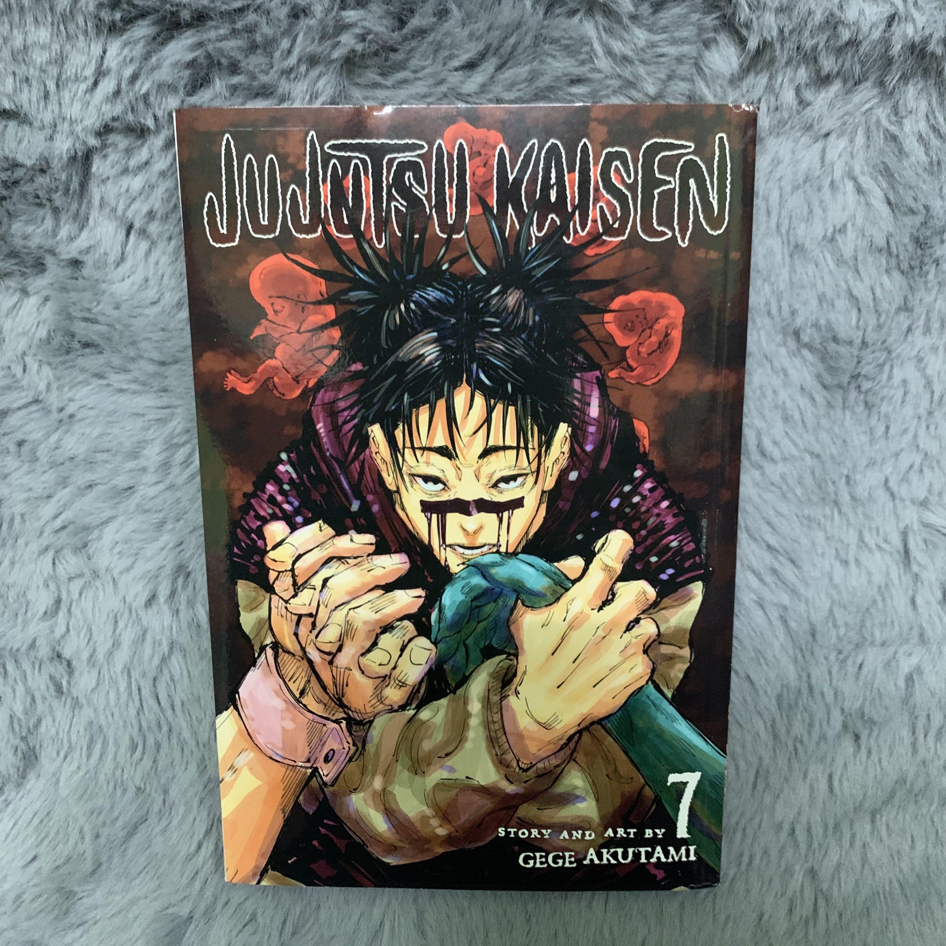 Jujutsu Kaisen Vol 7 Manga Hobbies And Toys Books And Magazines Comics And Manga On Carousell
