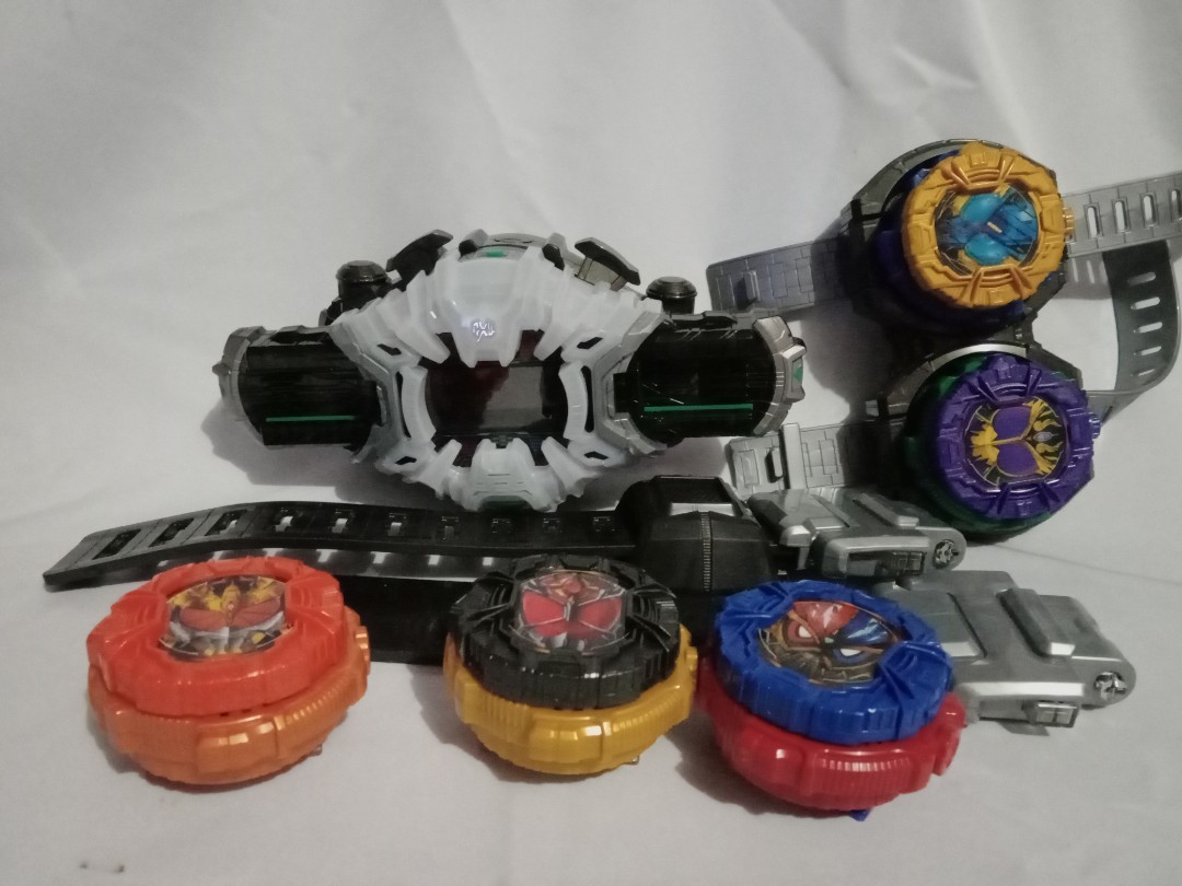 KAMEN RIDER ZIO ZIKU DRIVER DX, Hobbies & Toys, Toys & Games on Carousell