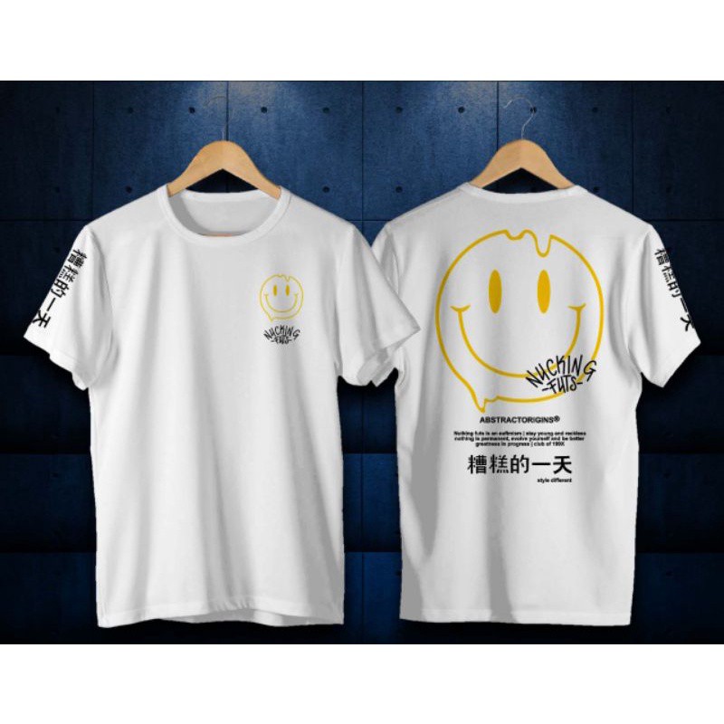 Kaos wibu, Fesyen Pria, Pakaian , Atasan di Carousell