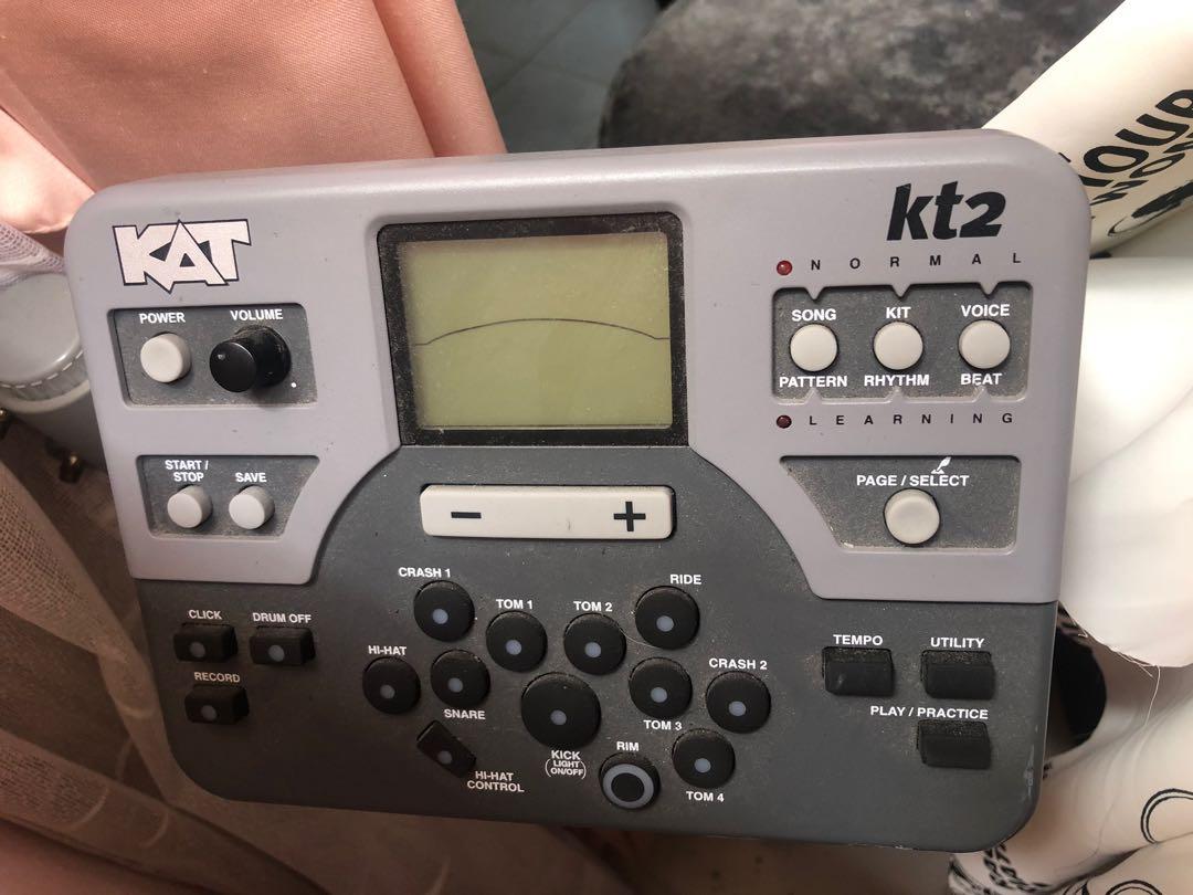KAT kt2 Digital Drum Set, Hobbies & Toys, Music & Media, Musical ...