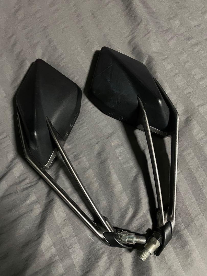 Kawasaki z1000 mirror, Motorcycles, Motorcycle Accessories on Carousell