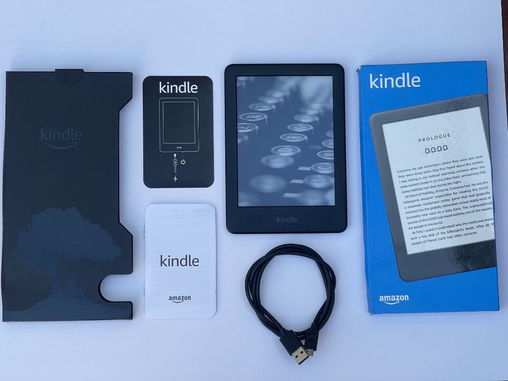 Kindle Basic 2019 10th Gen, Mobile Phones & Gadgets, E-Readers on Carousell