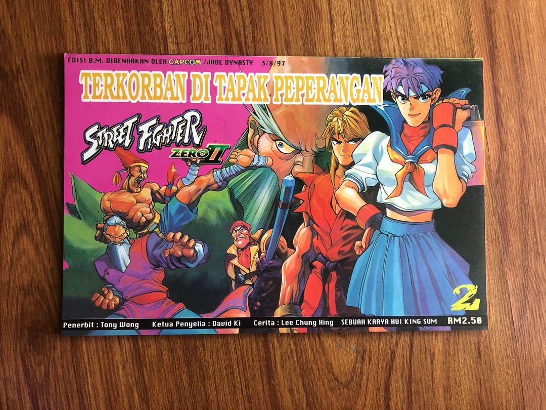 Komik Street Fighter Zero 2, Hobbies & Toys, Books & Magazines, Comics ...