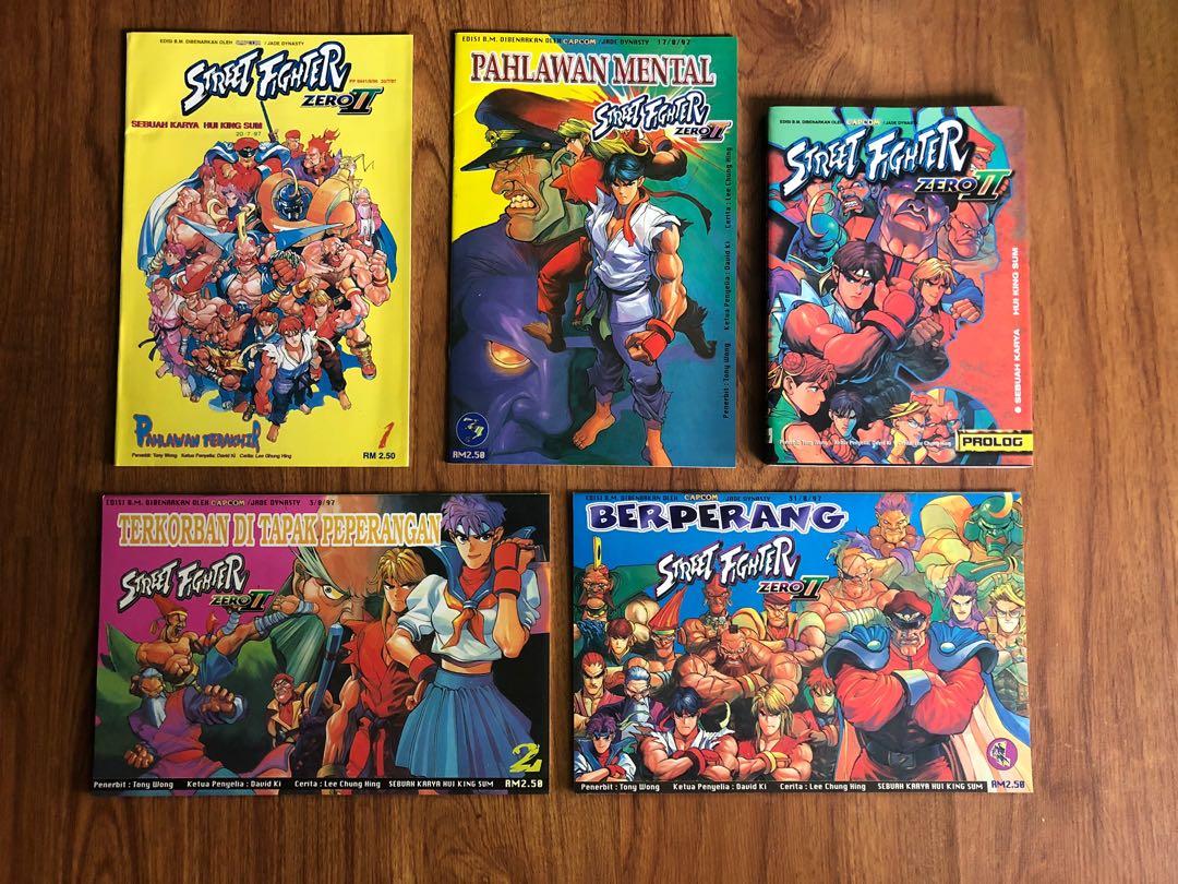 Komik Street Fighter Zero 2, Hobbies & Toys, Books & Magazines, Comics ...