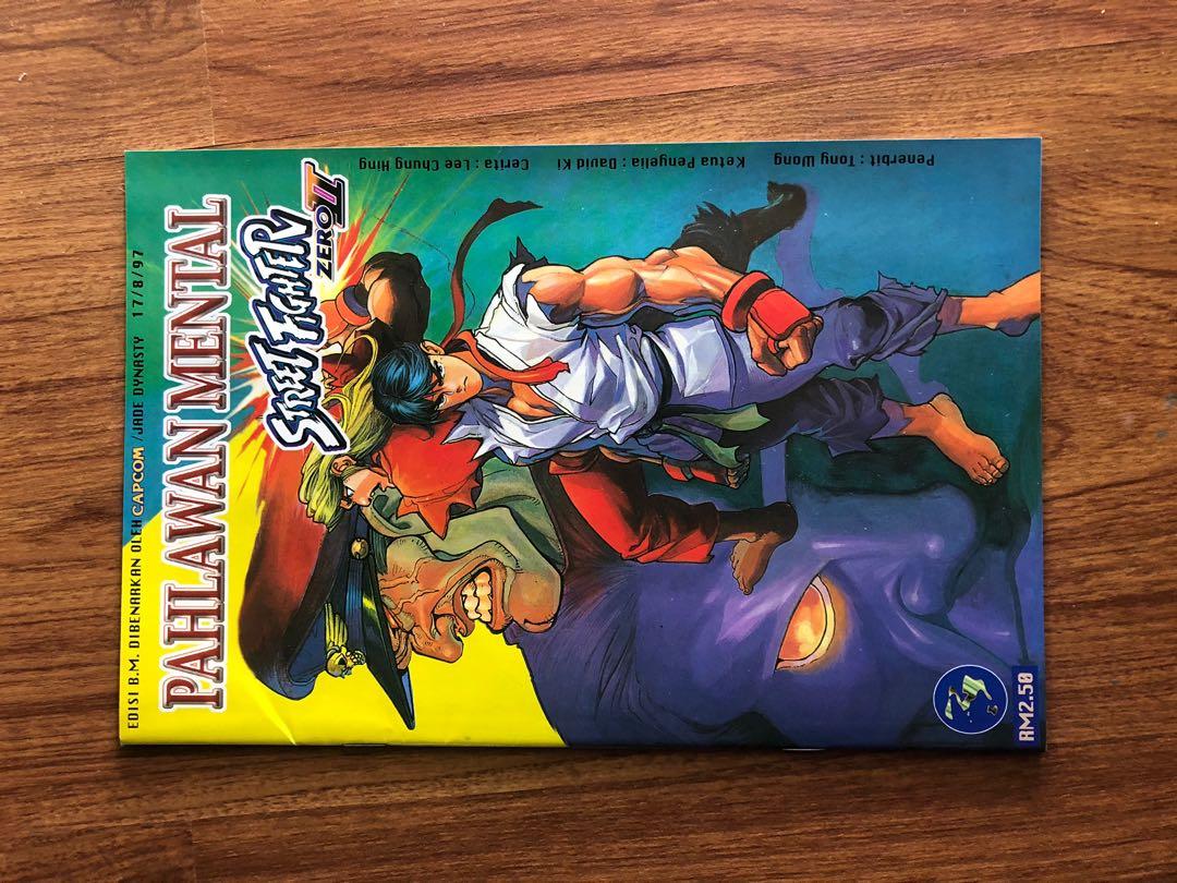 Komik Street Fighter Zero 2, Hobbies & Toys, Books & Magazines, Comics ...