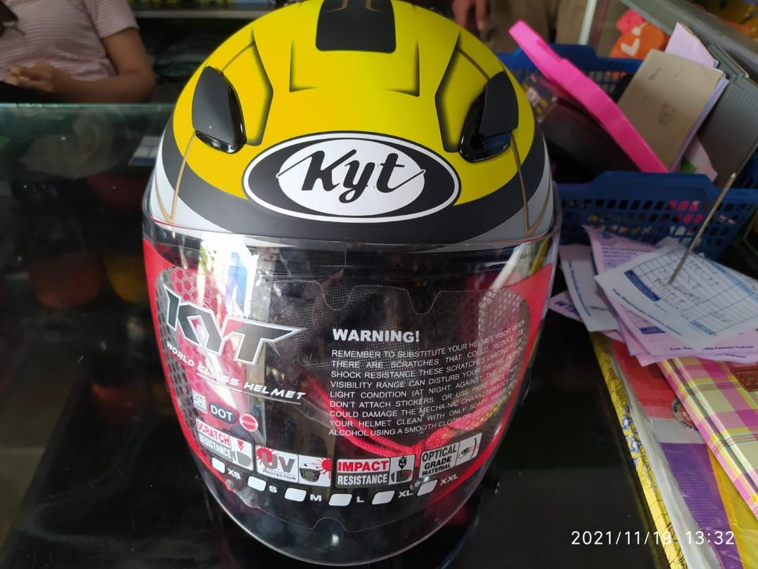 Kyt dj Maru, Motorcycles, Motorcycle Accessories on Carousell