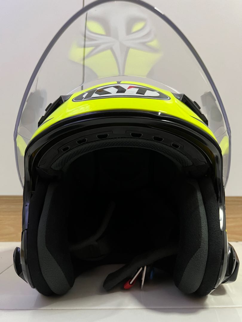 Kyt Helmet(Psb approved) with id221 Bluetooth intercom, Motorcycles ...