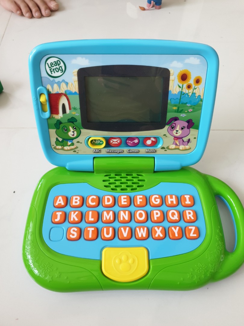 Leap Frog My Own Laptop, Hobbies & Toys, Toys & Games on Carousell
