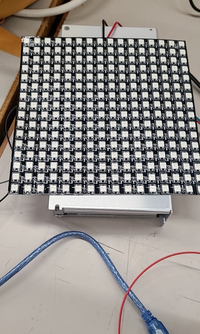 Led matrix 16x16 32x8, 其他, 其他 - Carousell