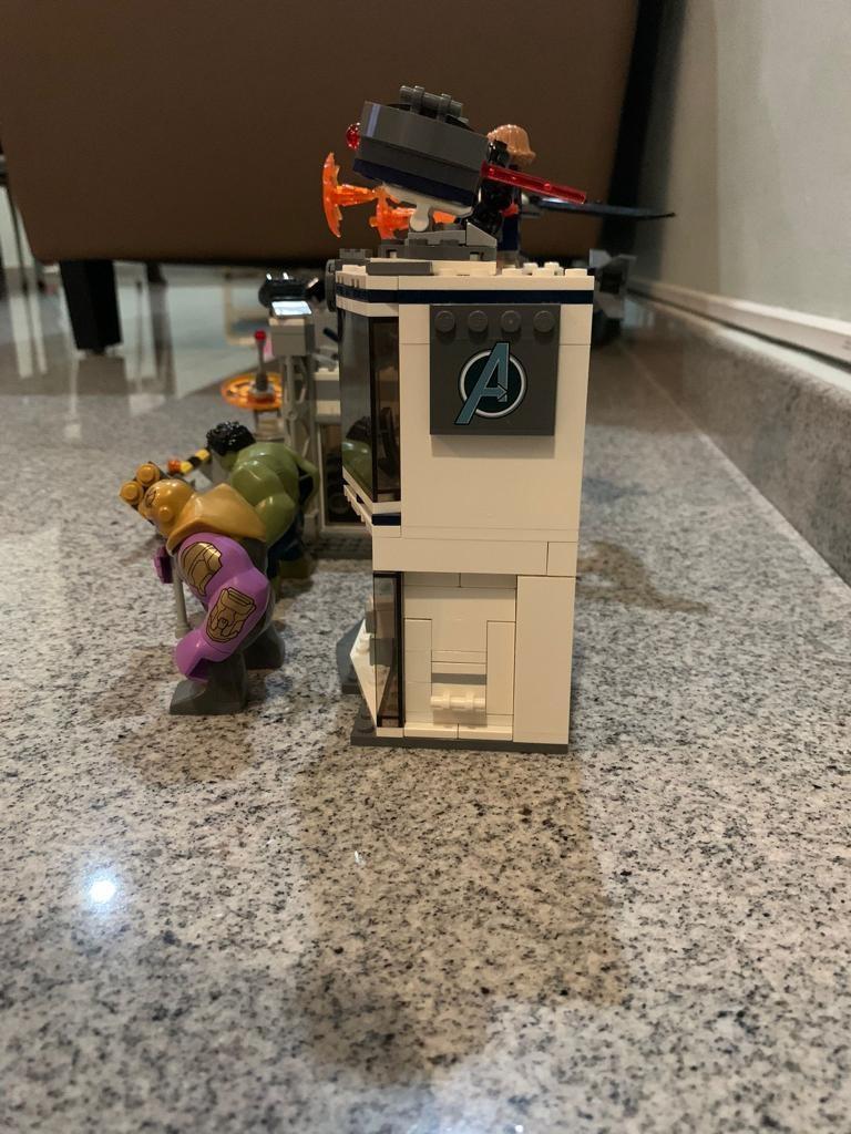 Lego Marvel Avengers Compound Battle Full Set (Authentic Lego Set ...