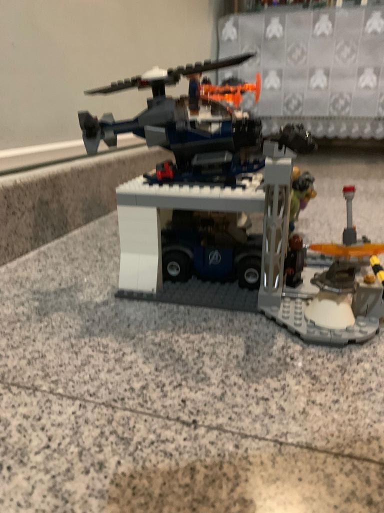 Lego Marvel Avengers Compound Battle Full Set (Authentic Lego Set ...