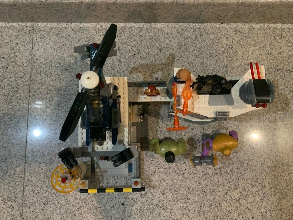 Lego Marvel Avengers Compound Battle Full Set (Authentic Lego Set ...
