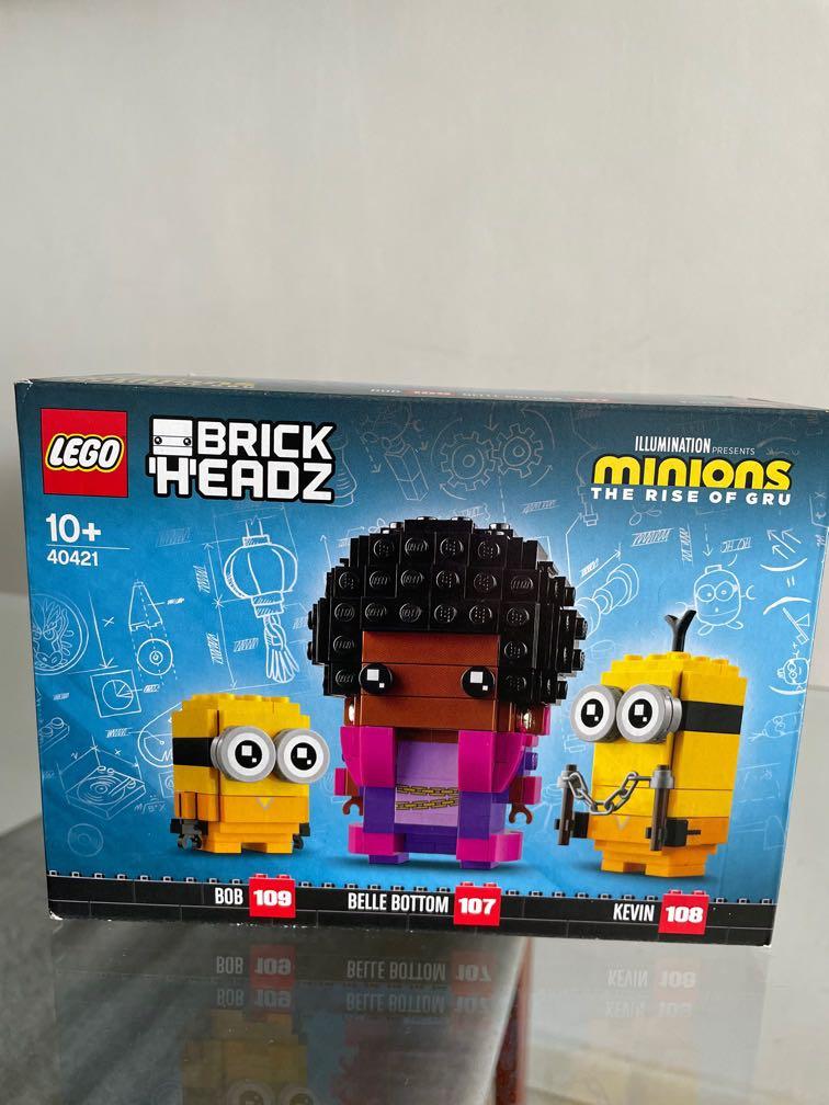 Lego Minions Brick Headz, Hobbies & Toys, Toys & Games on Carousell