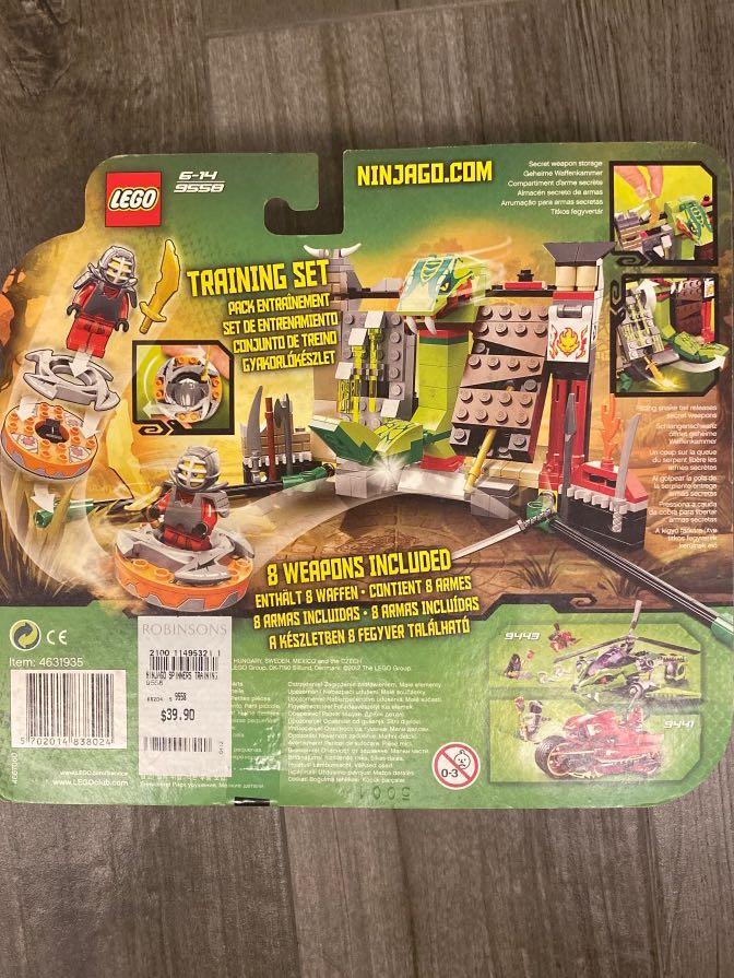 Lego Ninjago Kendo Kai 9558, Hobbies & Toys, Toys & Games on Carousell