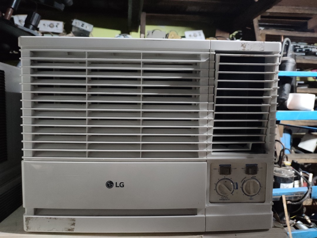 LG window type, TV & Home Appliances, Air Conditioning and Heating on ...