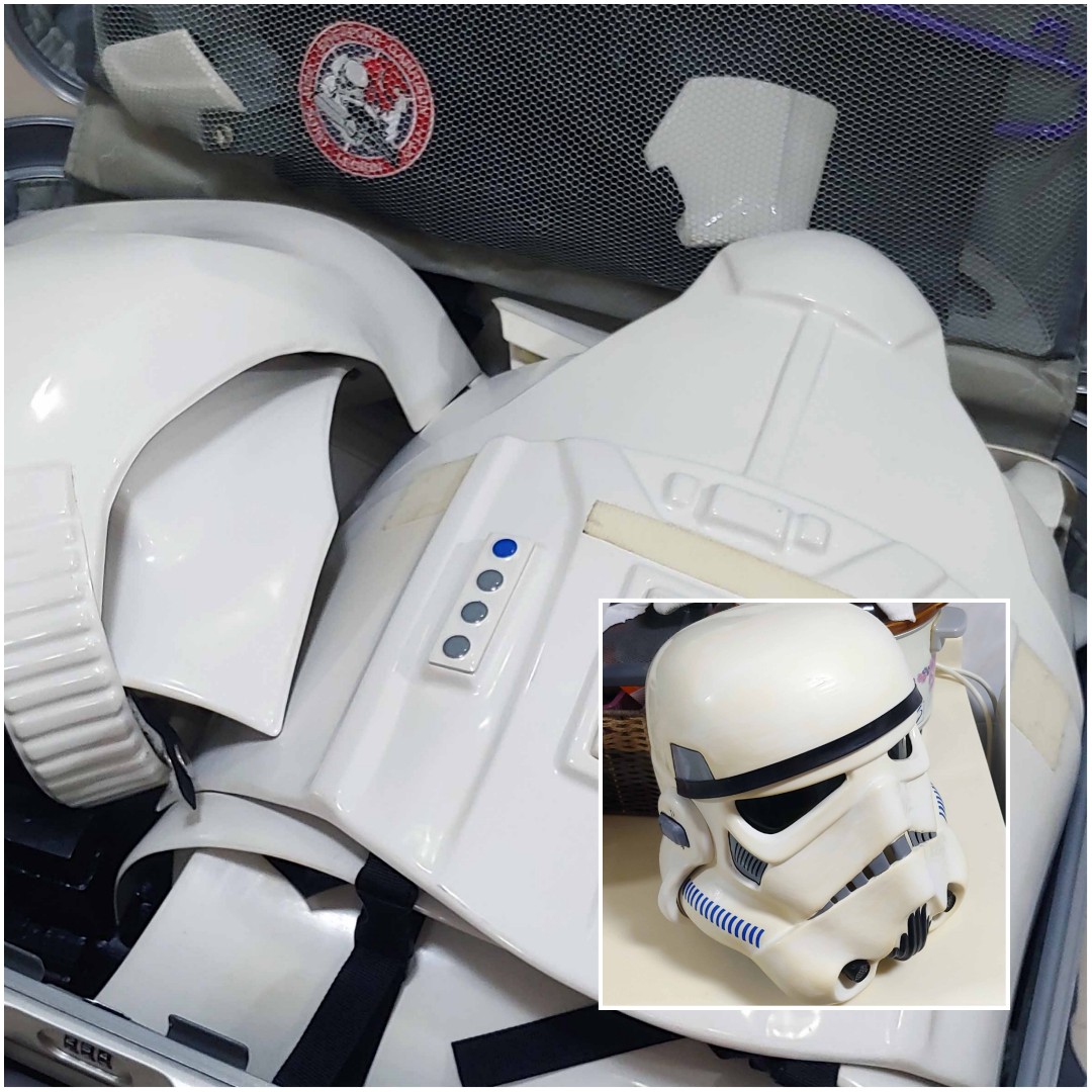 Life Sized 1:1 501st Legion Approved TK Star Wars Stormtrooper Armor ...