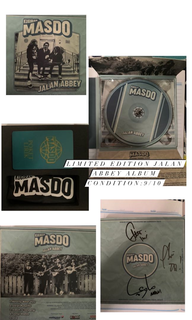 [LIMITED EDITION]Kugiran Masdo Album Boxset, Hobbies & Toys, Music ...
