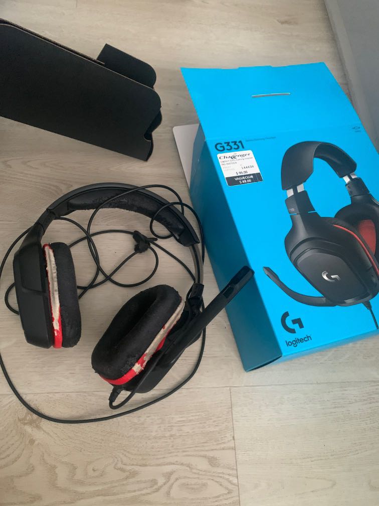 Logitech G331, Audio, Headphones & Headsets on Carousell
