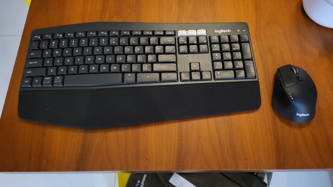 Logitech Keyboard + mouse MK850 bluetooth, Computers & Tech, Parts & Accessories, Computer ...