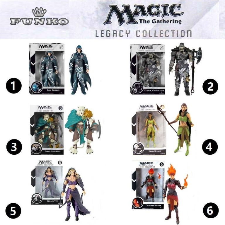 MAGIC THE GATHERING Figurines, Hobbies & Toys, Toys & Games on Carousell
